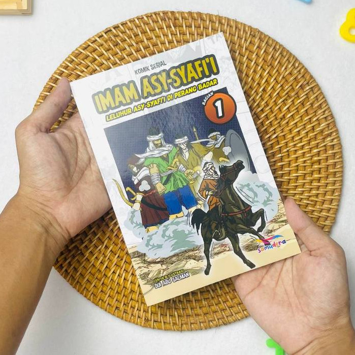 Imam Syafii's Comic - The Story of the Ash-Shafi's Ancestor - Children ...