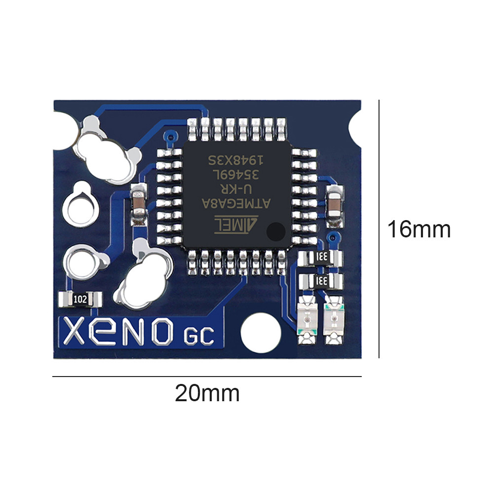 For Xeno GC Direct Reading Chip Modchip for Nintendo GameCube NGC Game ...