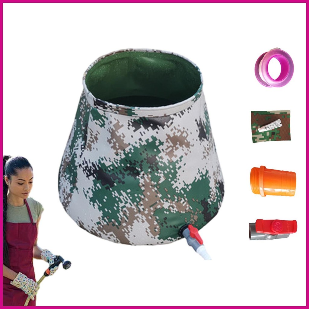 Camp Water Container Household Folding Water Tank Large Capacity Water ...