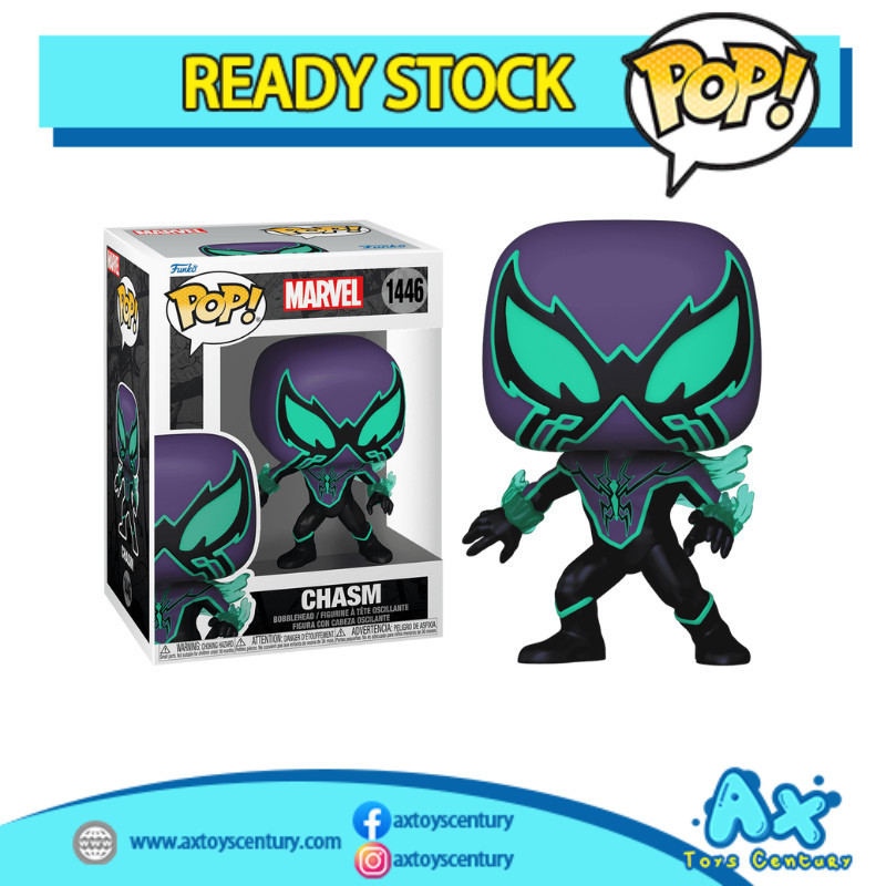 Funko Pop Marvel Spider-Man Comics - Chasm | Shopee Malaysia