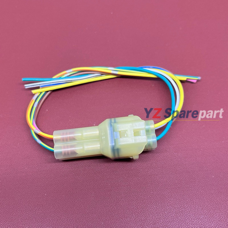 4 Sets of DLC Pin Cable Sockets / Original Waterproof Nylon Cable ...