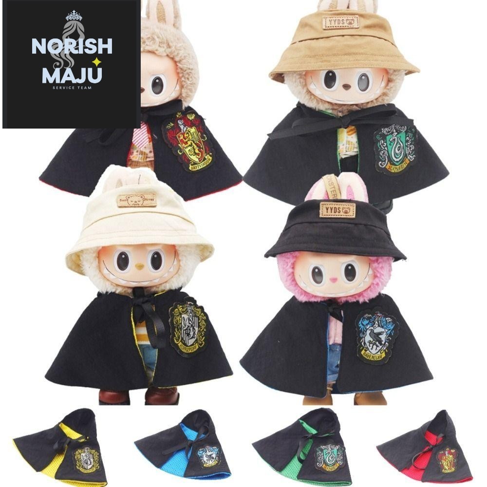 MiniUtensilAndTools Labubu Windbreaker, 15-20cm Cotton Doll 17cm Labubu ...