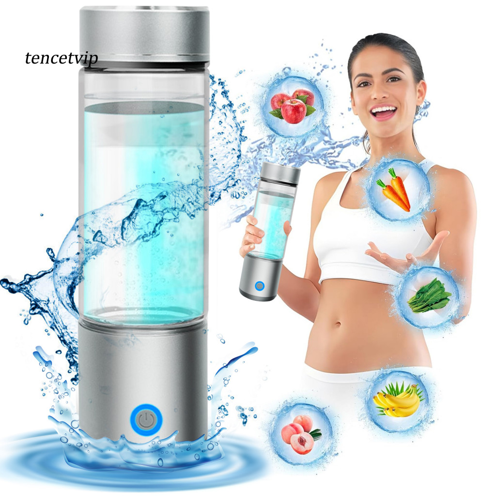 Vip Office Water Ionizer Portable Hydrogen Water Bottle Generator ...
