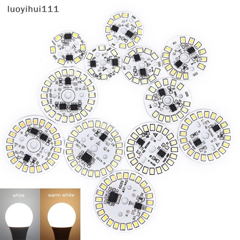 [luoyihui111] LED Bulb Patch Lamp SMD Plate Circular Module Light ...