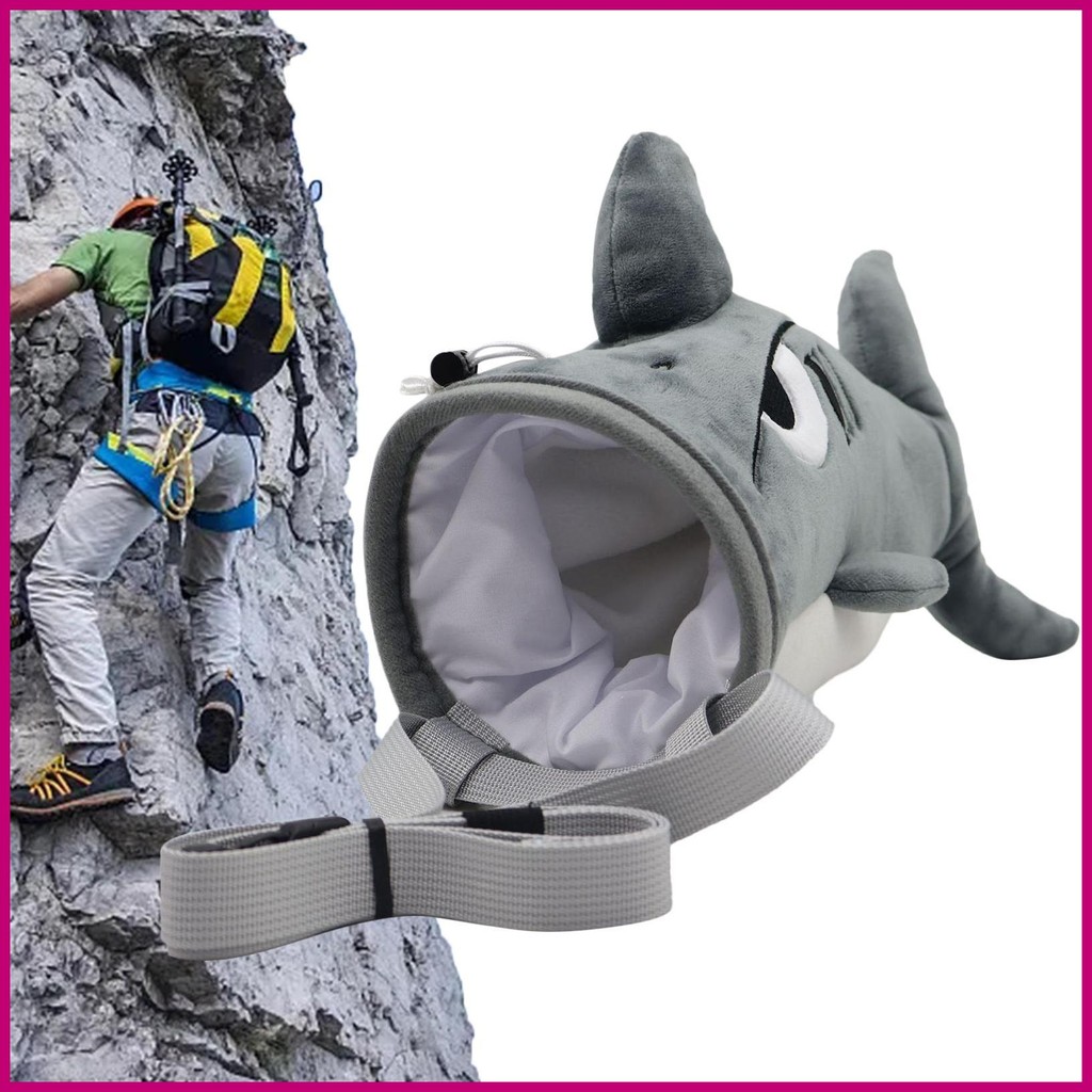 Shark Climbing Chalk Bag Animal Rock Climbing Bouldering Bag Rock ...