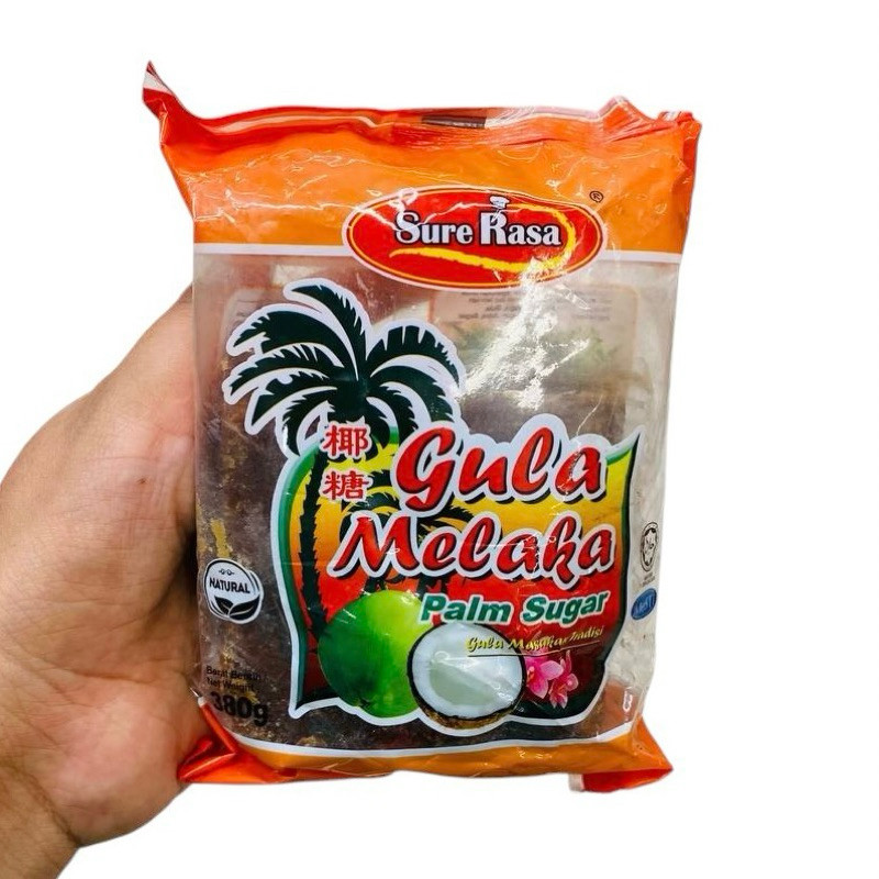 Sure Rasa Gula Melaka Palm Sugar (380g) | Shopee Malaysia