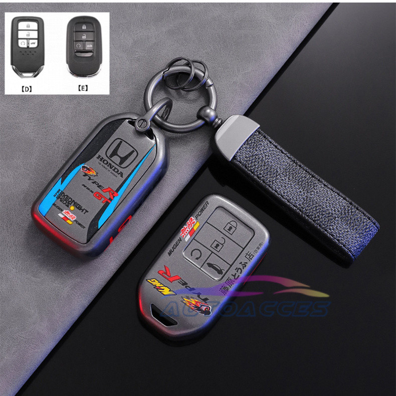 Car Key Case Cover keybox for Honda CIVIC RS, HEV, Jazz, Civic FE ...