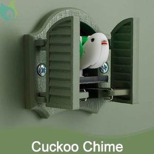 Cuckoo Clock with Chimer Minimalist Cuckoo Sound Clock with Pendulum ...