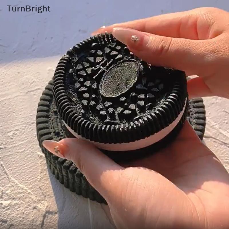 [TurnBright] 16CM Big Oreo Silicone Stress Pressure Relief Squishy Toys ...