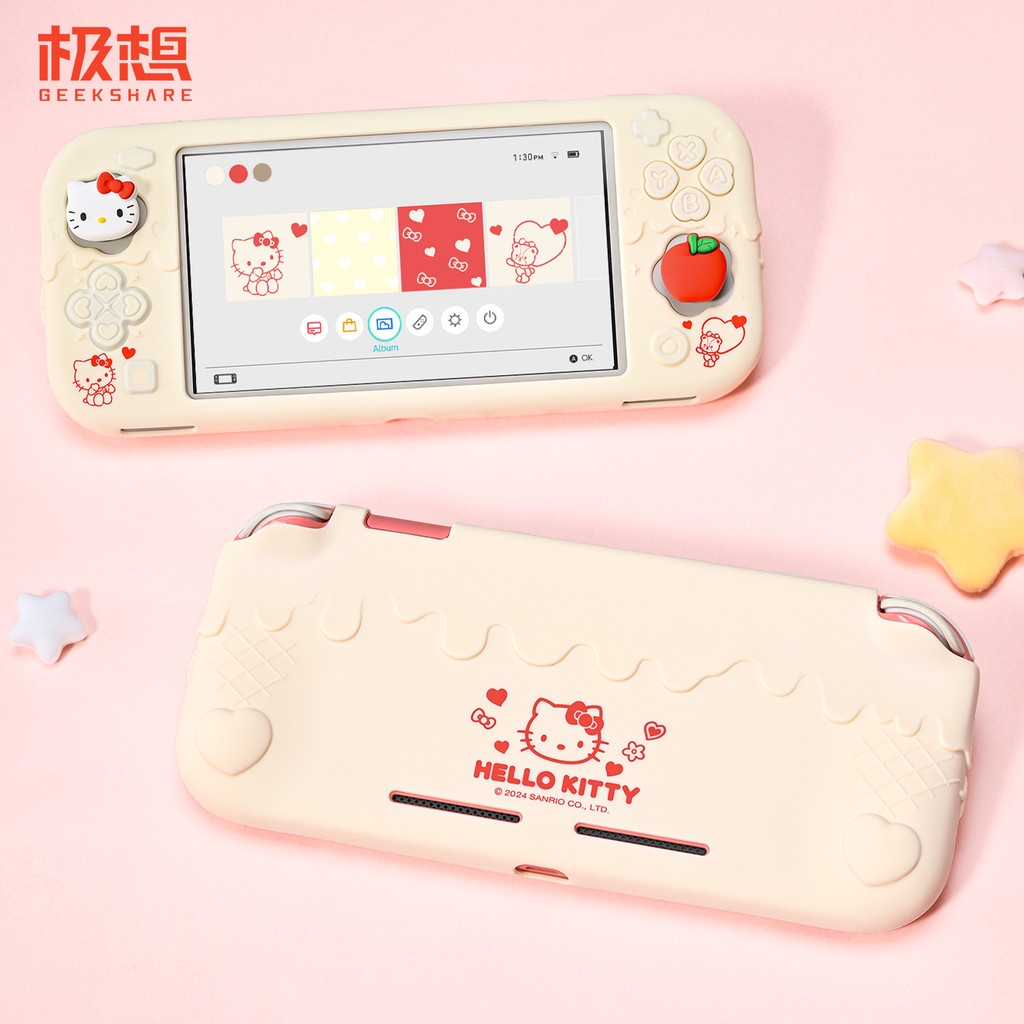 Geekshare Sanrio Series Silicone Protective Case for Nintendo Switch ...