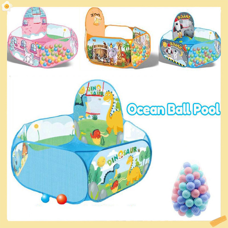 Baby Pool Ocean Ball Playball Playpen Pool Pit Pop Up Playtent Kids ...