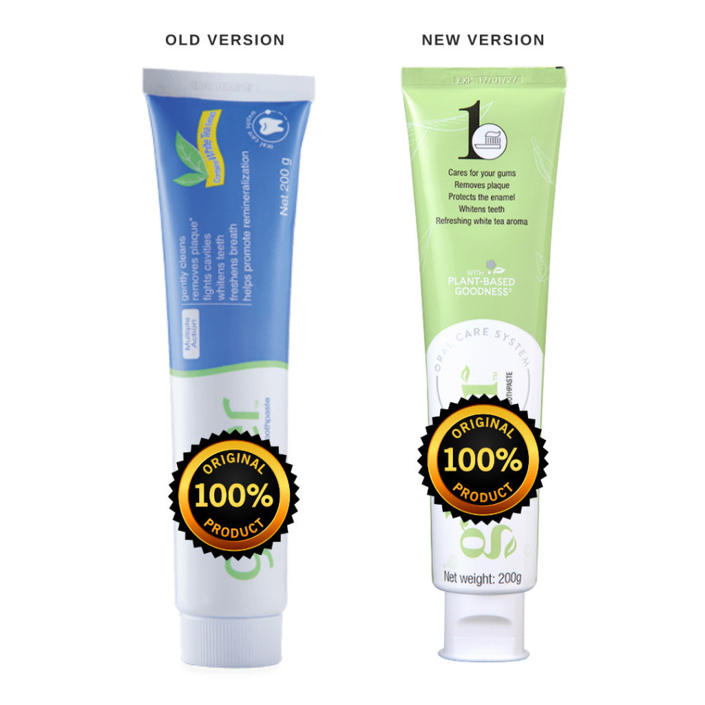 Glister Multi Action Toothpaste 200g Shopee Malaysia