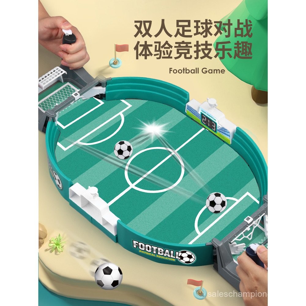 Children Table Football Double Battle Table Table Board Game Football ...