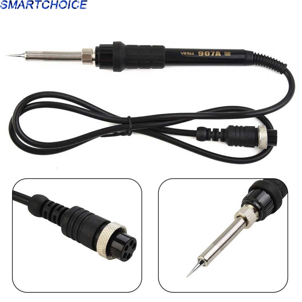 Soldering Iron 5 Pin Handle For Yihua-AT936b AT907 AT858 ATTEN Soldering Station | Shopee Malaysia