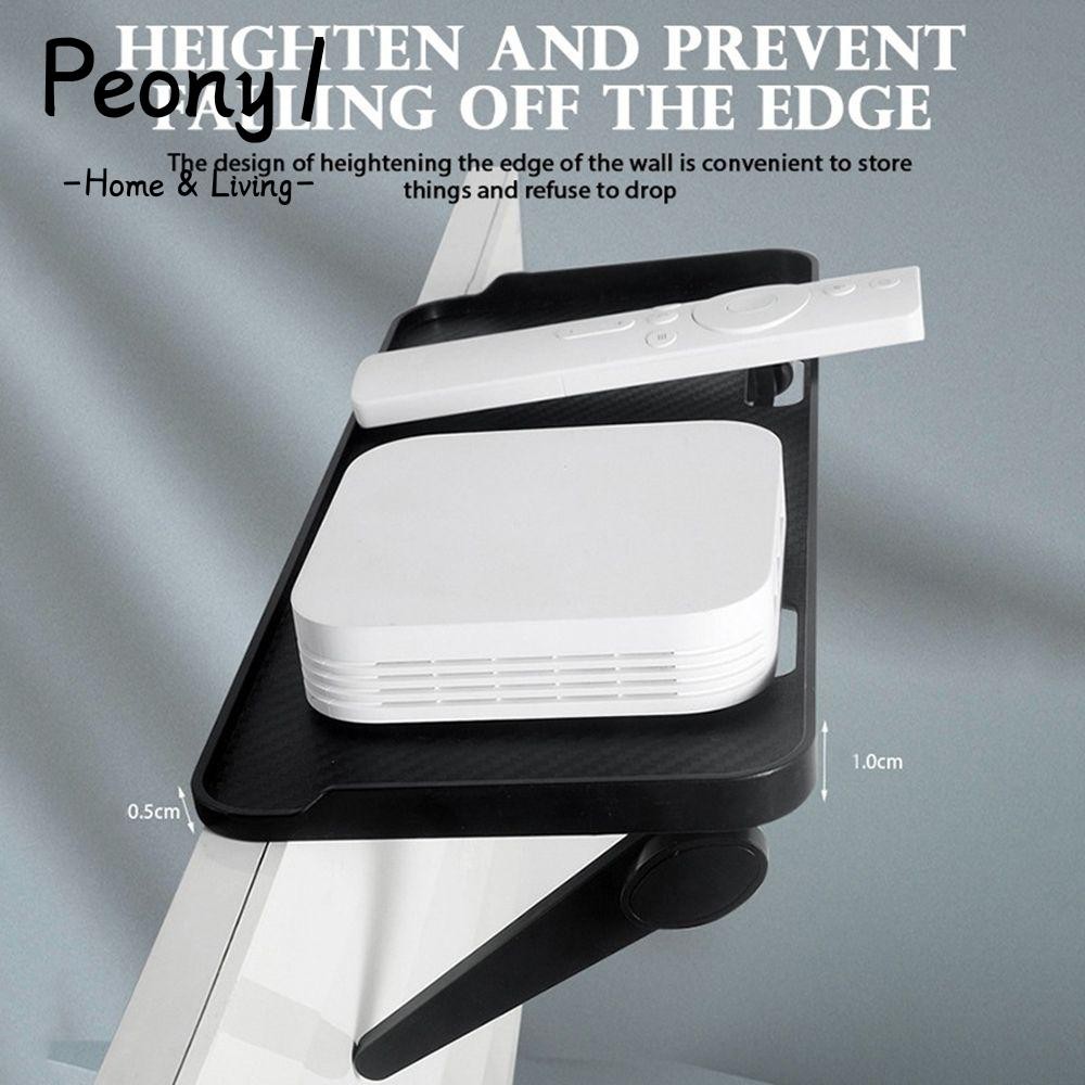 PEONY1 TV Mounting Bracket Punch-free Storage Adjustable Screen Top ...