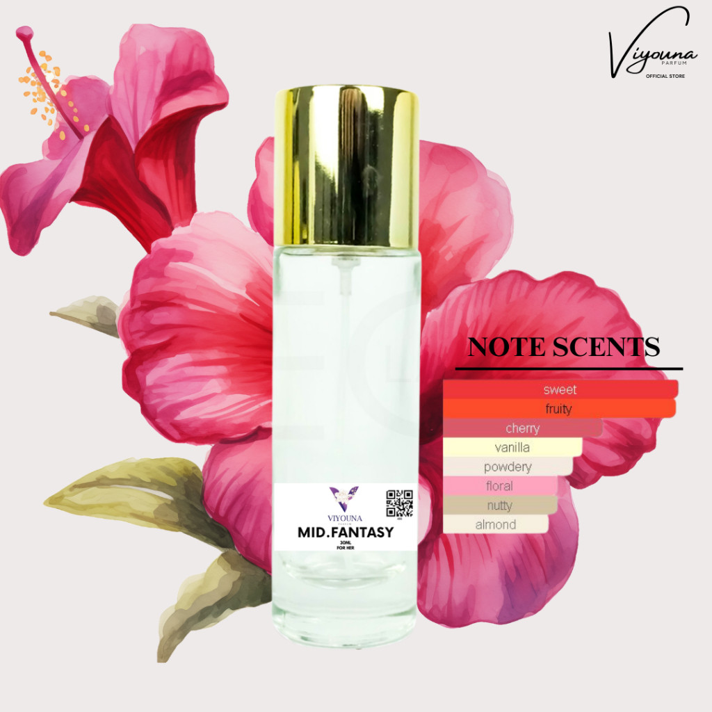 (MID,FANTASY) VIYOUNA PERFUME HIGH QUALITY LONG LASTING 30ML MESRA ...