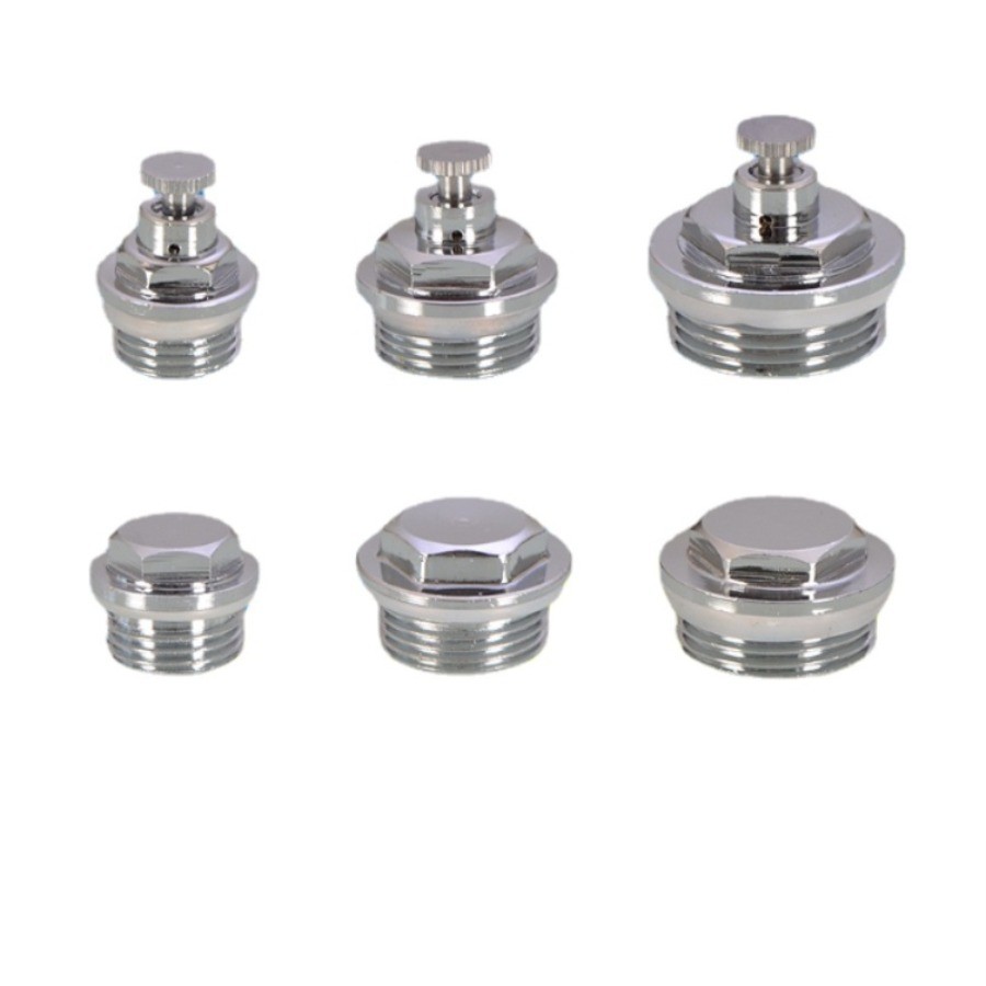 [KZS] Radiator Plug Running Air Radiator Manual Decontamination Valve ...