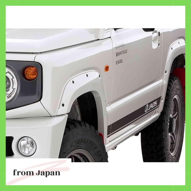Jaos Fender Garnish type-X Unpainted Suzuki Jimny JB64 series B135513NP | Shopee Malaysia
