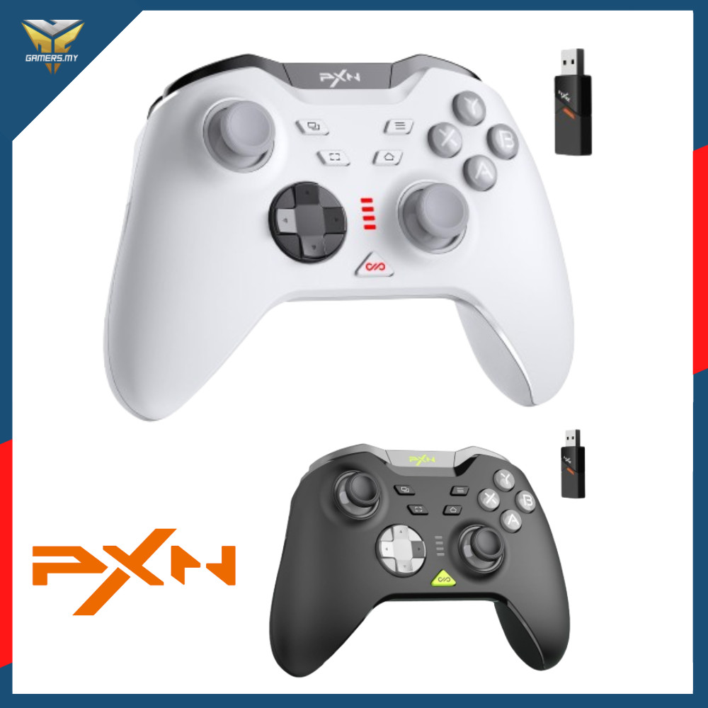 PXN P5 Wireless Gaming Controller Gamepad Multi-Platform, Hall Sensors ...