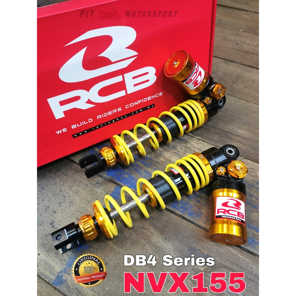 RCB DB-4 Absorber Set Yamaha NVX V2 V1 305mm Monoshock Mono Accessories ...
