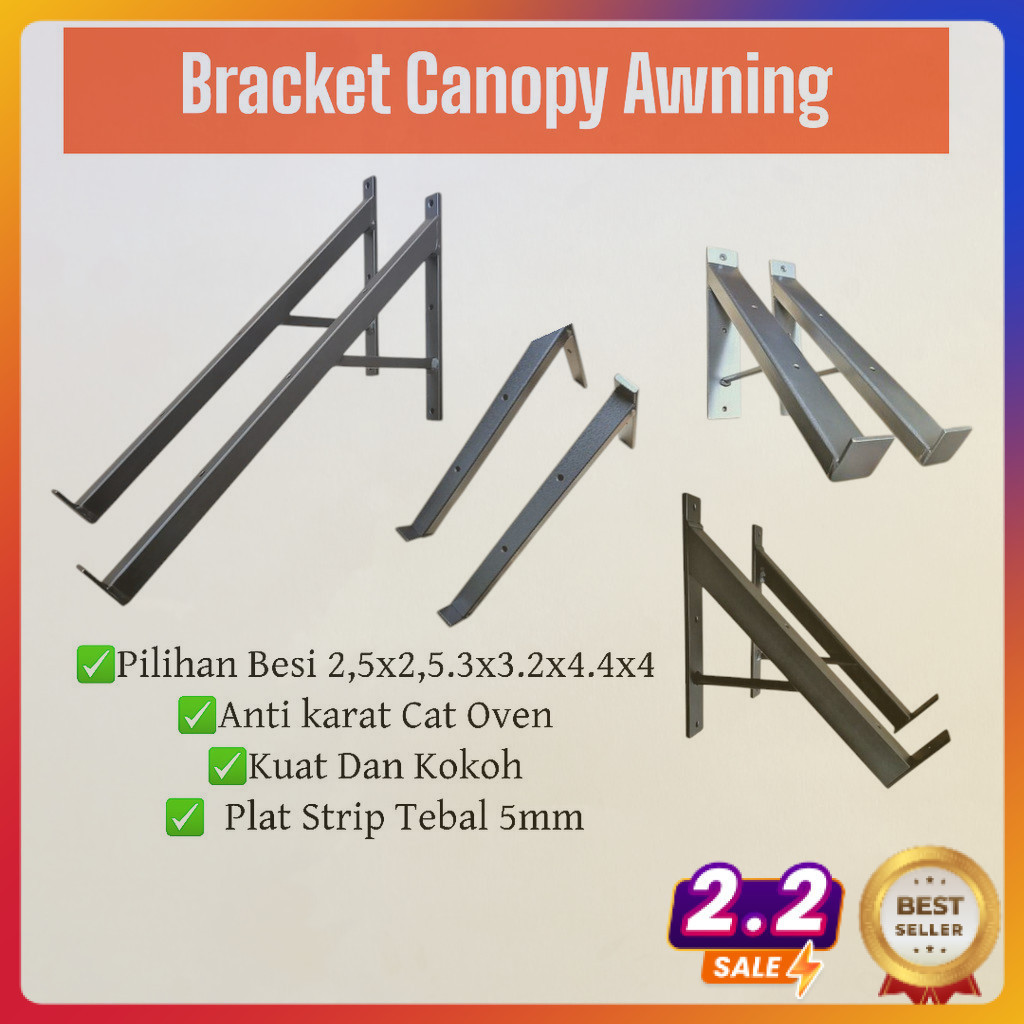 Cannopy Canopy Bracket Canopy Bracket Canopy Console | Shopee Malaysia