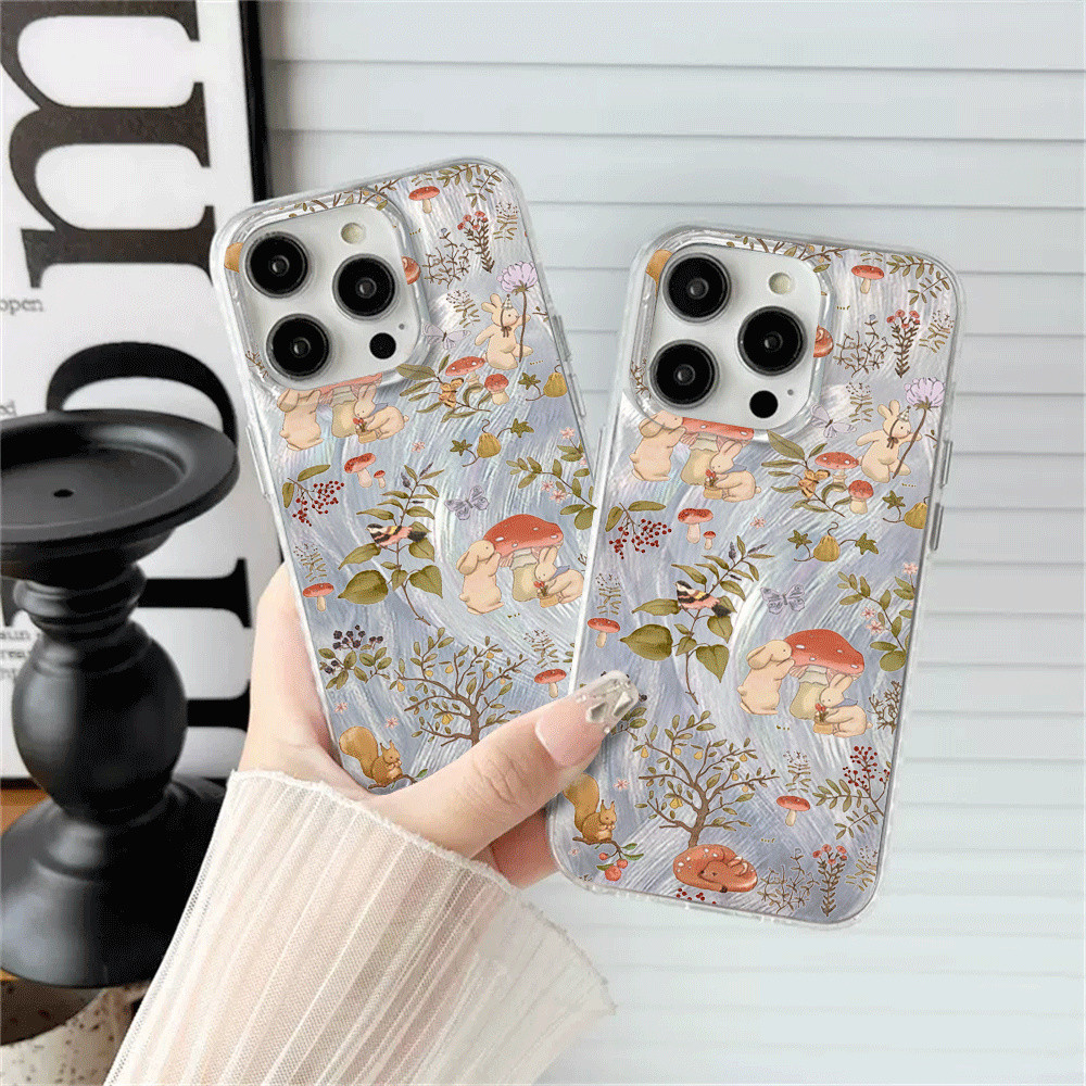 Flower Vine Casing hp iPhone 15 11 13Pro Max 14 Plus 11 12 13 iPhoneX Xs Max XR 11Pro 11Pro Max ...