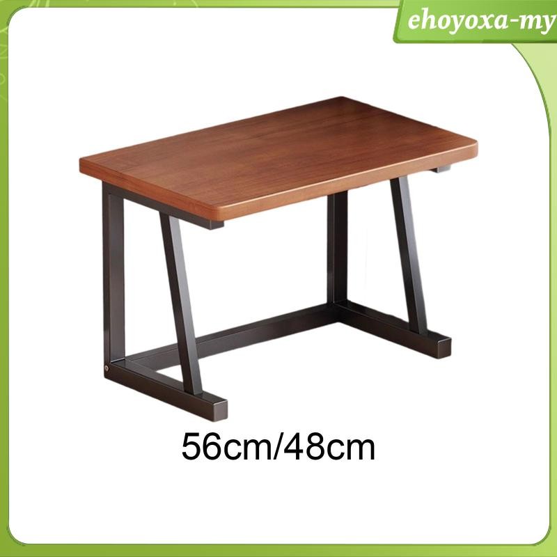 [EhoyoxaMY] Desktop Printer Shelf Printer Riser Under Desk Sturdy ...