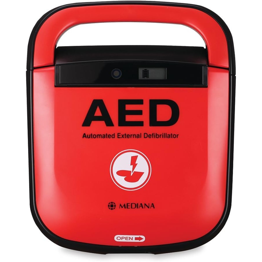 Reliance Medical Mediana A15 HeartOn AED Unit - Adult/Paediatric Mode Switch - Defibrillator ...