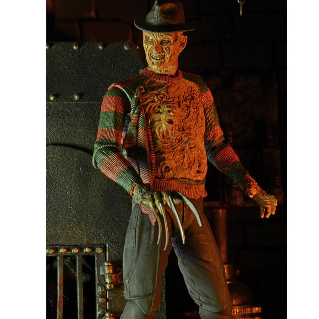 NECA Freddy KruegerAction Figure Figurine Collection Model Doll Toy ...