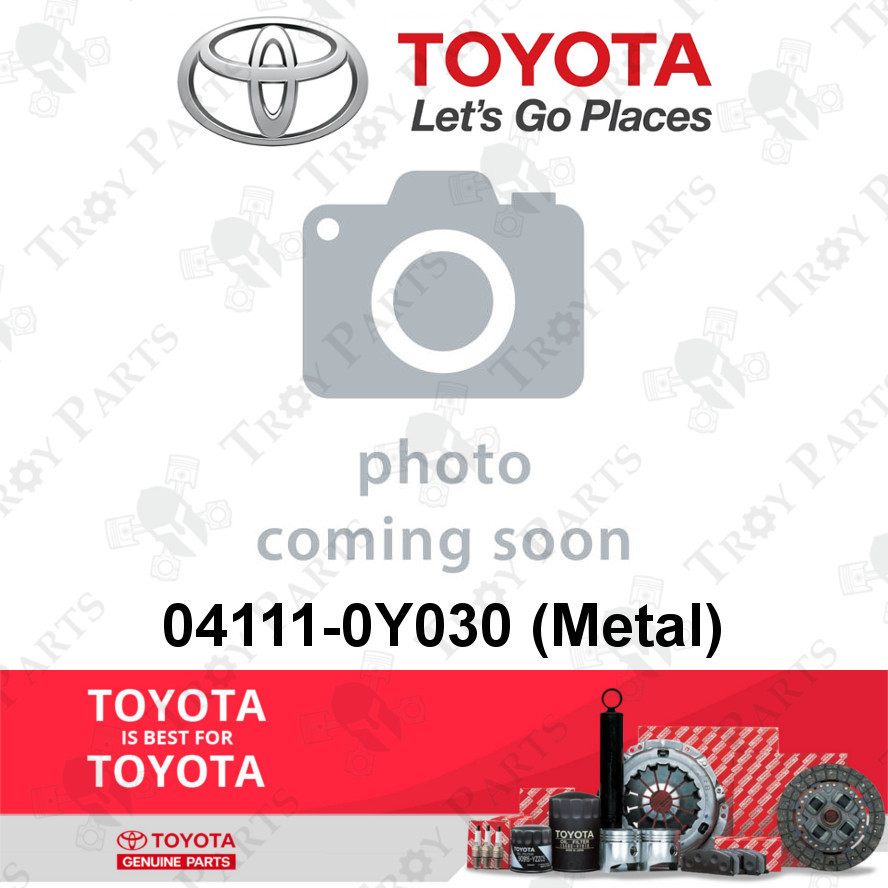 Original Toyota Overhaul Full Set Gasket 04111-0Y030 Toyota Vios Yaris ...