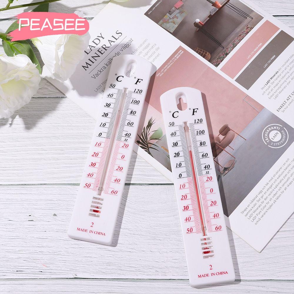 [PEASEE] Indoor Outdoor Temperature Plastic Office Room Accurate Temp ...