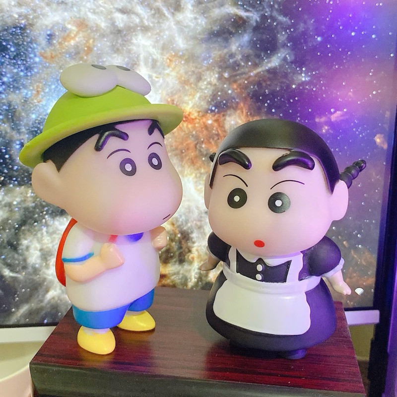 Pencil boy shin model, shin chan, super cute model, desk decoration ...