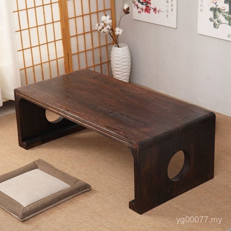 Tatami Training Class Table Small Coffee Table Bay Window Table Kang ...