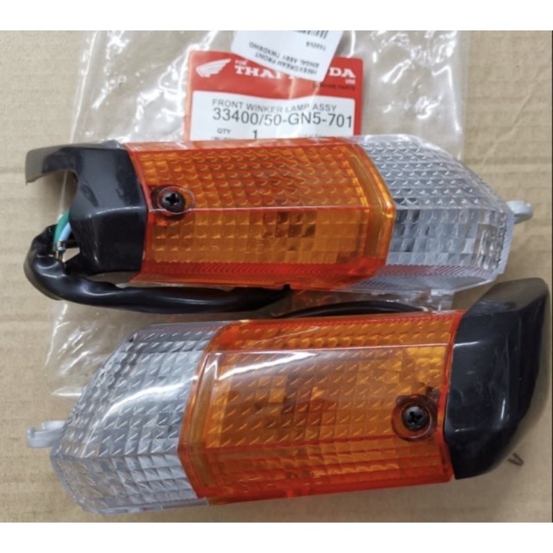 Ex5/ex5 dream front signal lamp(Thai honda) | Shopee Malaysia