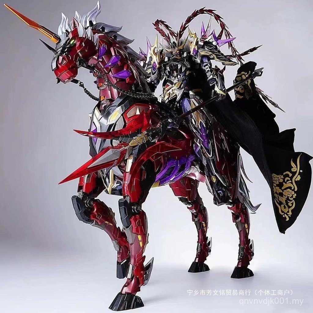 Three Kingdoms Core Mooring Gundam MG kit garaj Lu Bu Ao Bing Baihu Cao ...