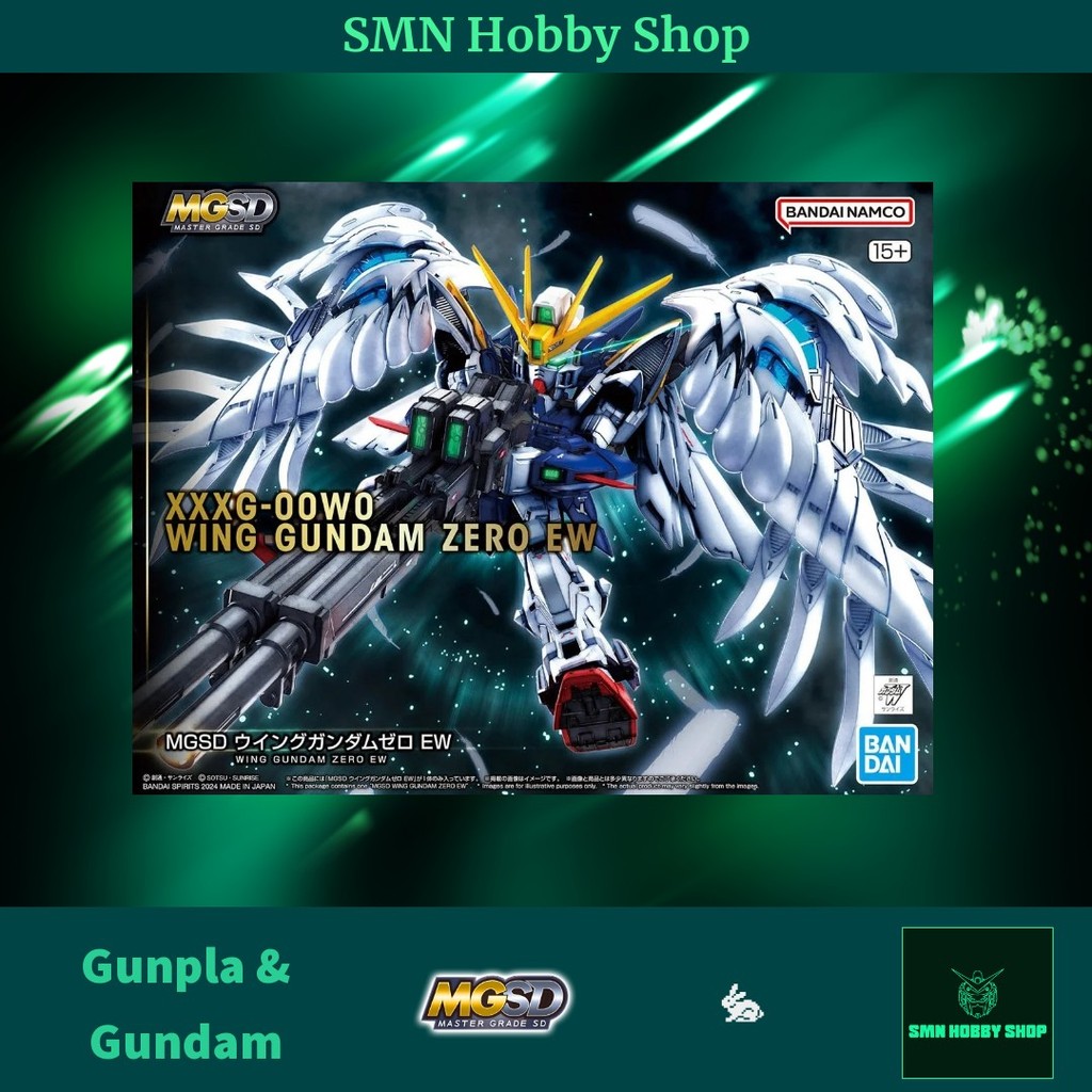 MGSD XXXG-00W0 Wing Gundam Zero Ew Gunpla Gundam Toys Plastic Model Kit ...