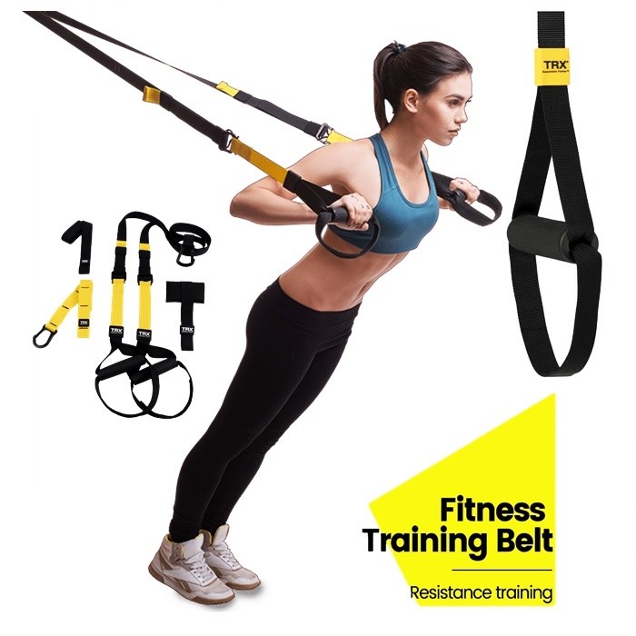 TRX P3 Training Pro 3 Suspension Training Kit Commercial Grade | Shopee Malaysia