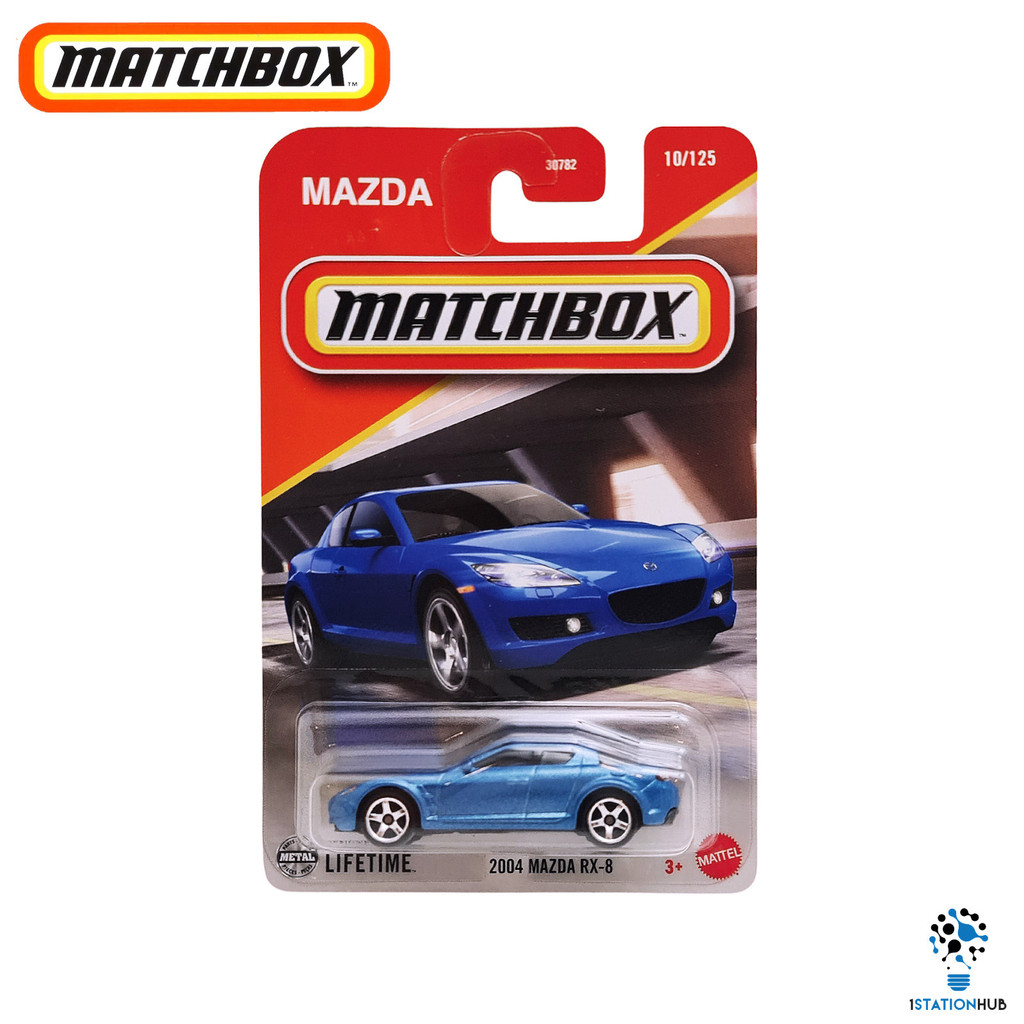 Matchbox 2004 Mazda RX-8 Car | Mattel Cars Collector Kids Toys Vehicle ...