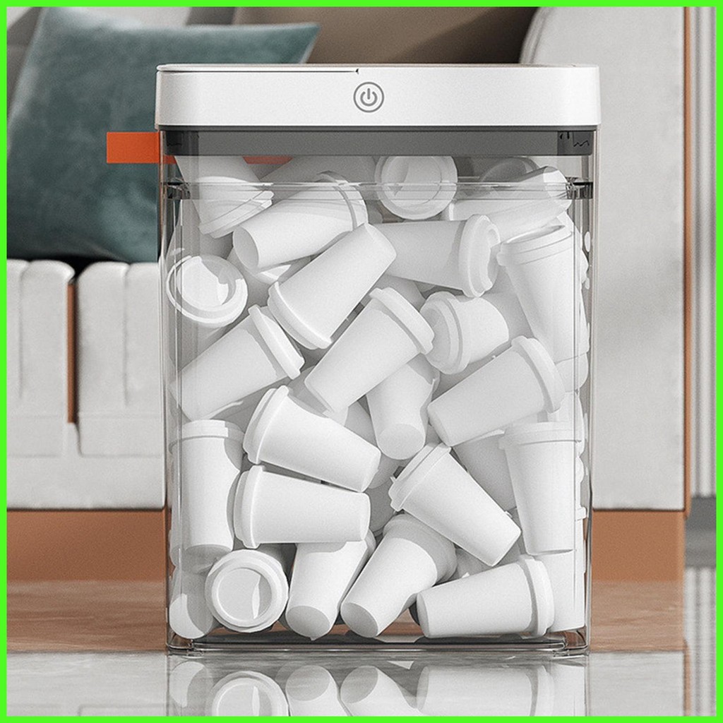 Motion Trash Can USB Rechargeable Garbage Bin with Motion Sensor ...