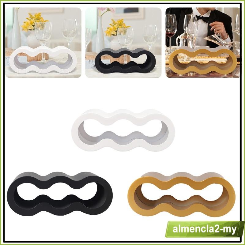 [AlmenclafdMY] Bottle Holder Minimalist Rack Countertop Crafts Bar ...
