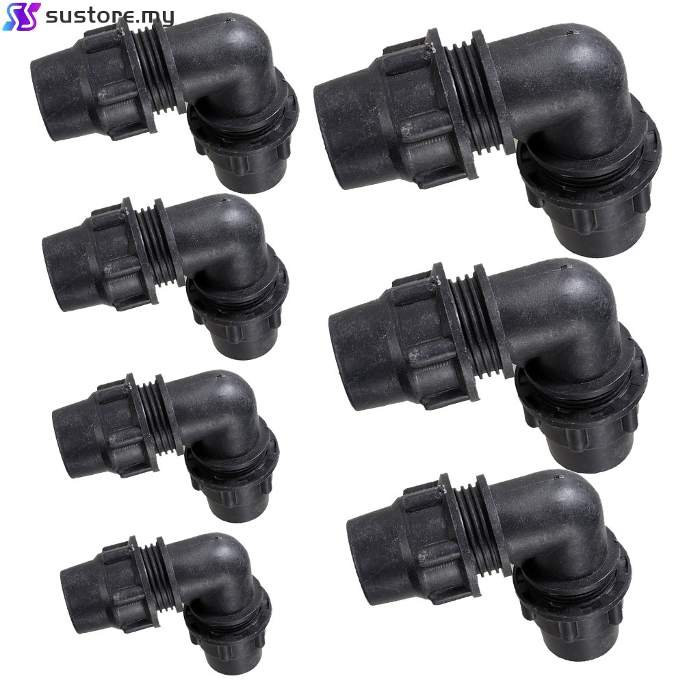 [Super] PP-Fitting Screw PE Pipe Drinking Water Clamp Connector 20 25 ...