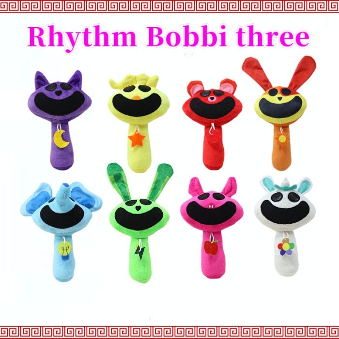 Sprunki Incredibox Smiling Critters Plush Toy Dolls Gift for Kids Home ...