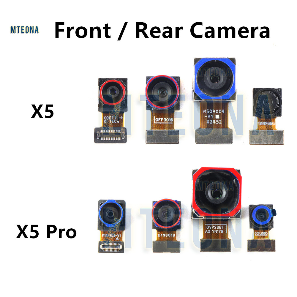 Back Rear Front Camera For Xiaomi Poco X5 / X5 Pro Main Wide Macro ...