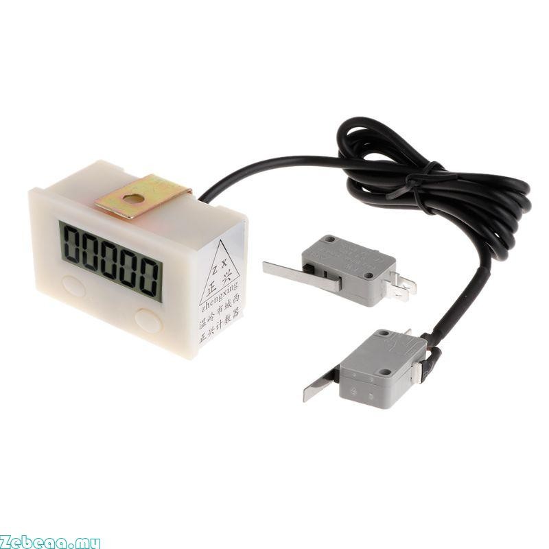 Zebeaa Digital Electronic Counter Electronic Meter Magnetic Inductive ...