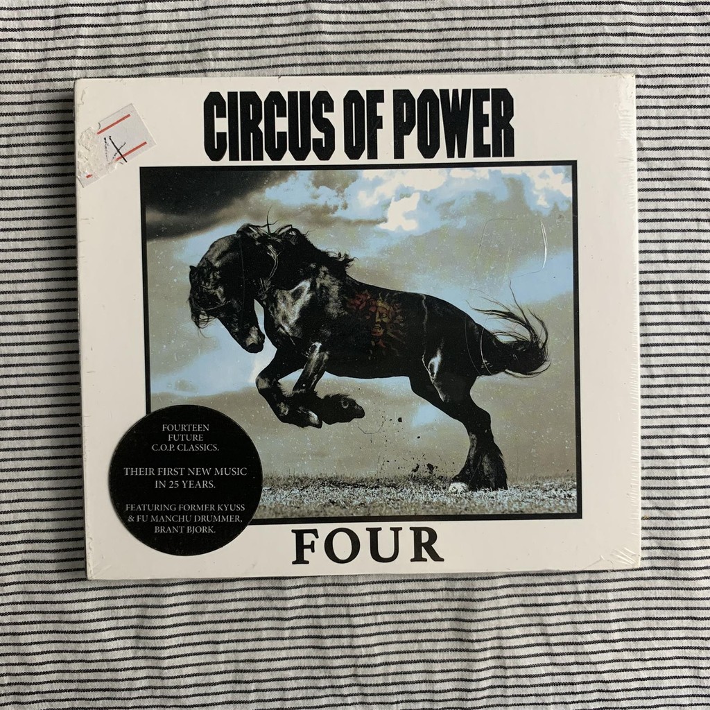 (brand new ) Circus Of Power - Four CD youzi | Shopee Malaysia