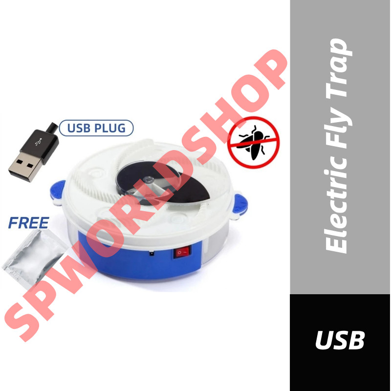 Insect Traps Automatic Fly Trap USB Perangkap Lalat Electric USB ...