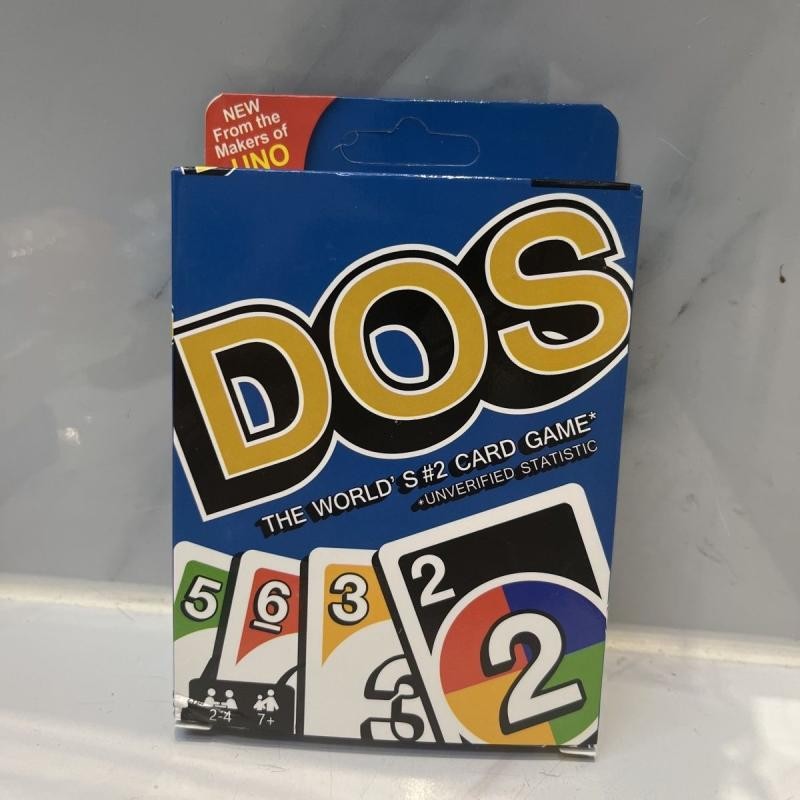 New Product Ready Stock Cross-border Version DOS Solitaire UNO card ...