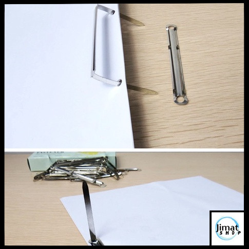 Metal File Fastener | 50PCS Set Premium Metal Paper File Fastener Base ...