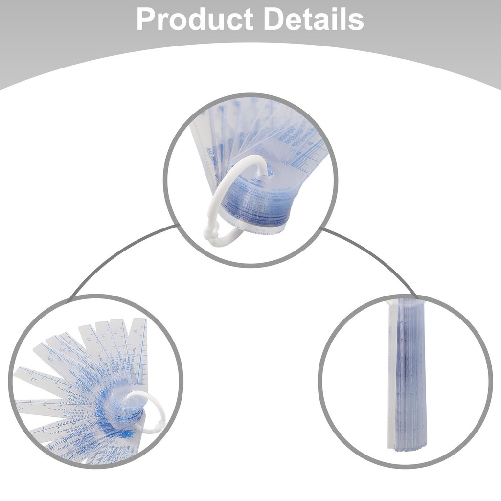 Precision Measurement Made Easy with This Plastic Feeler Gauge and Its ...