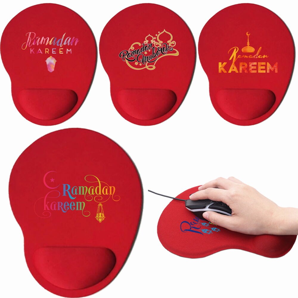 Ramadan Raya Wrist Guard Mouse Pad Relieves Hand Wrist Soft Non Slip ...